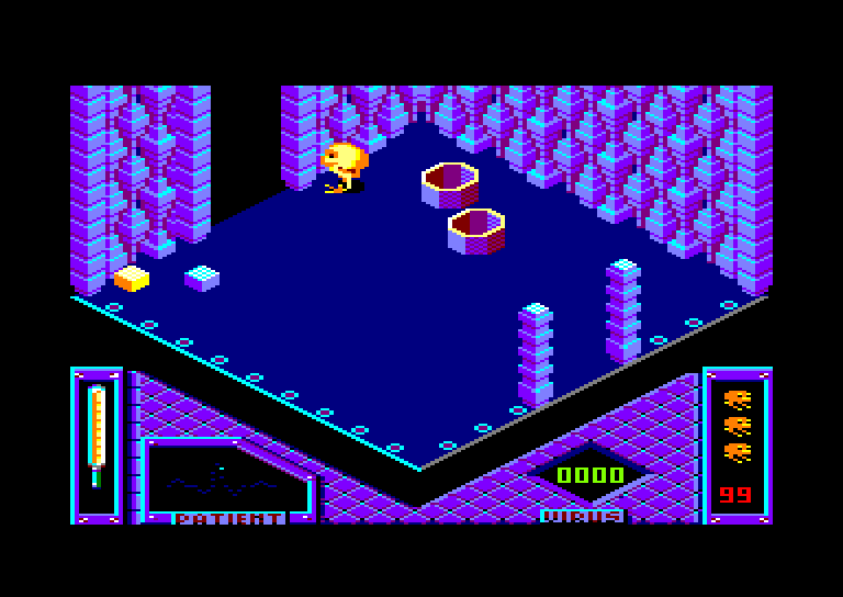 Bactron (1986)(Loriciels)(fr) - ROMs Amstrad CPC - Amstrad CPC - Games ...